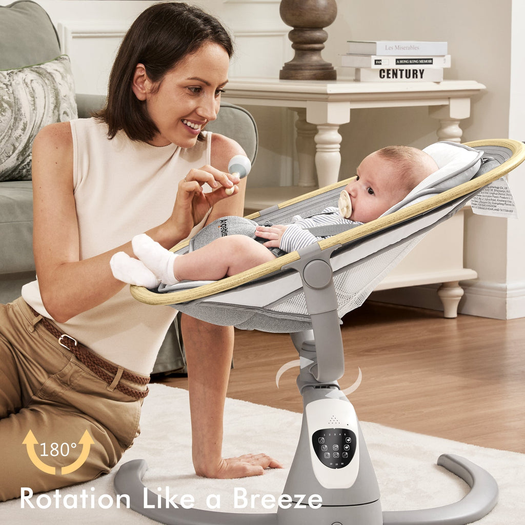 How to Choose the Best Baby Swing: A Practical Guide to Comfort, Safet