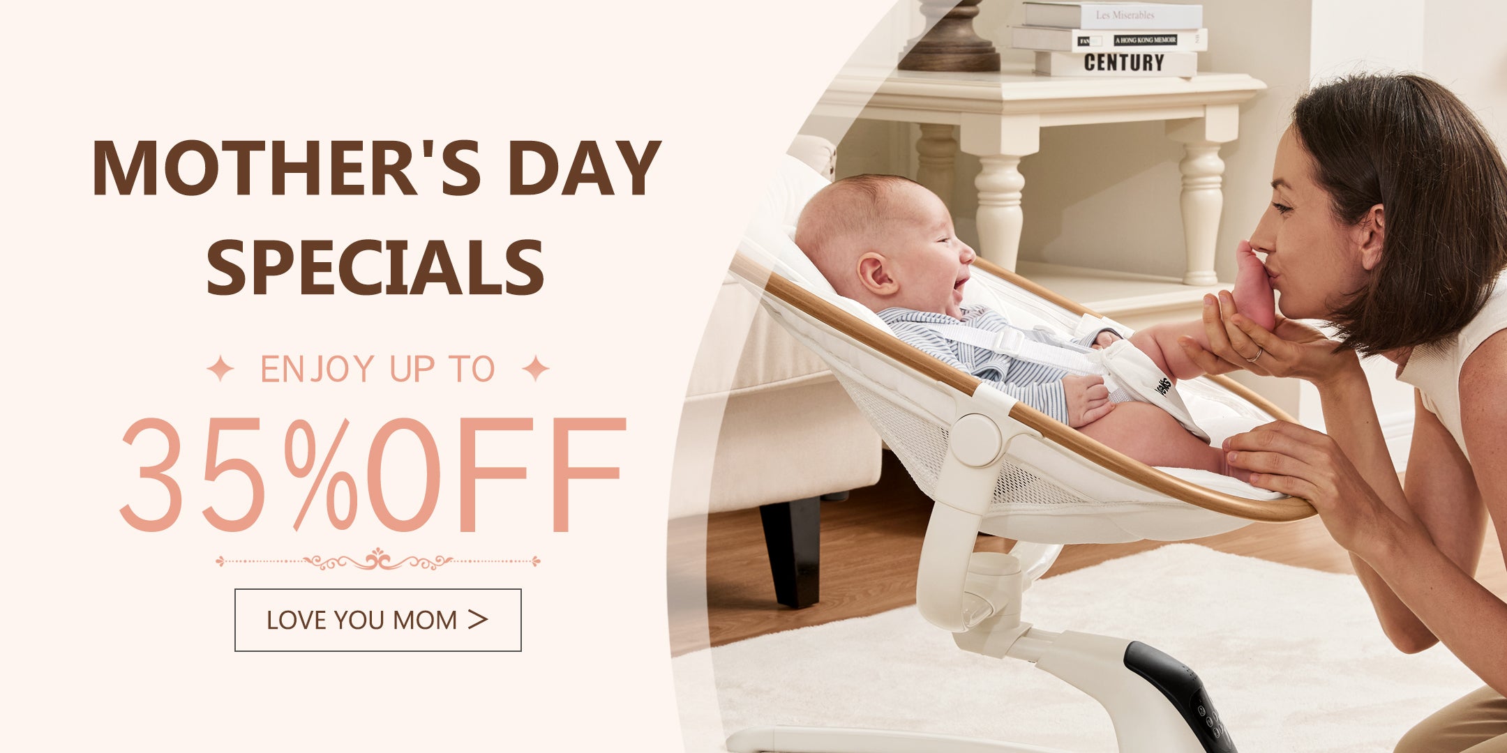 Angelbliss® Baby Bassinet,Bouncer,Playpen,Swing and More!