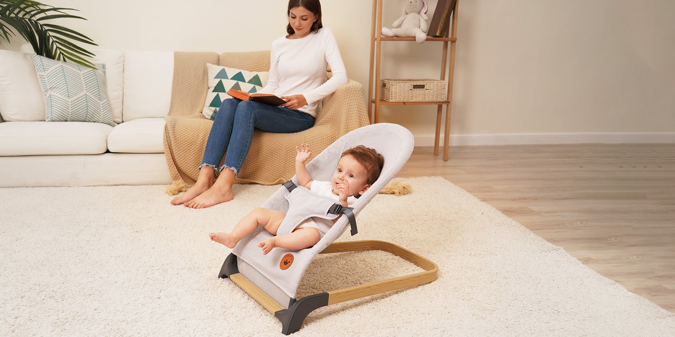 Angelbliss® Baby Bassinet,Bouncer,Playpen,Swing and More!