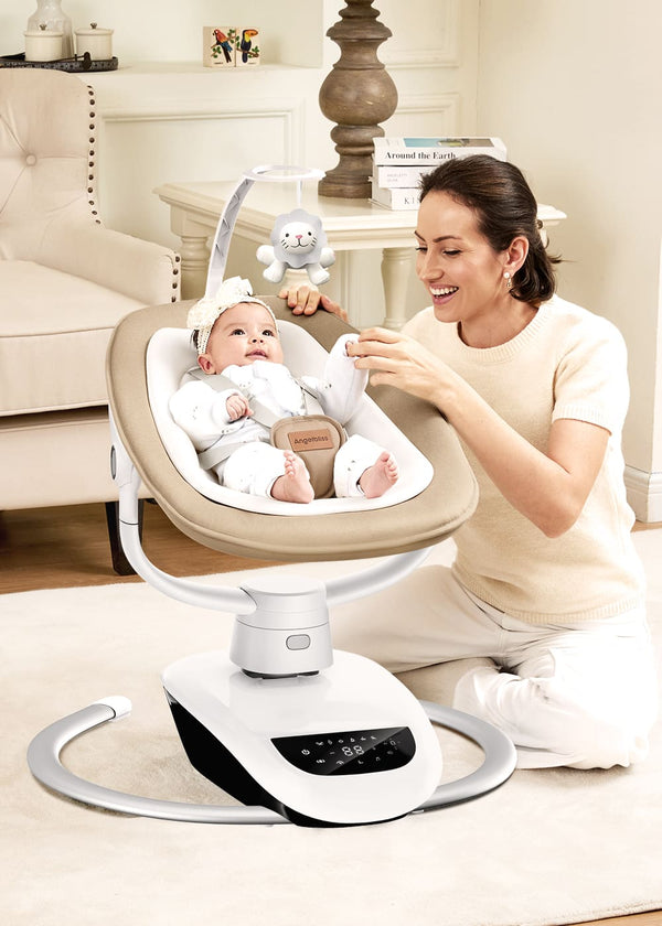 Angelbliss® Baby Bassinet,Bouncer,Playpen,Swing and More!