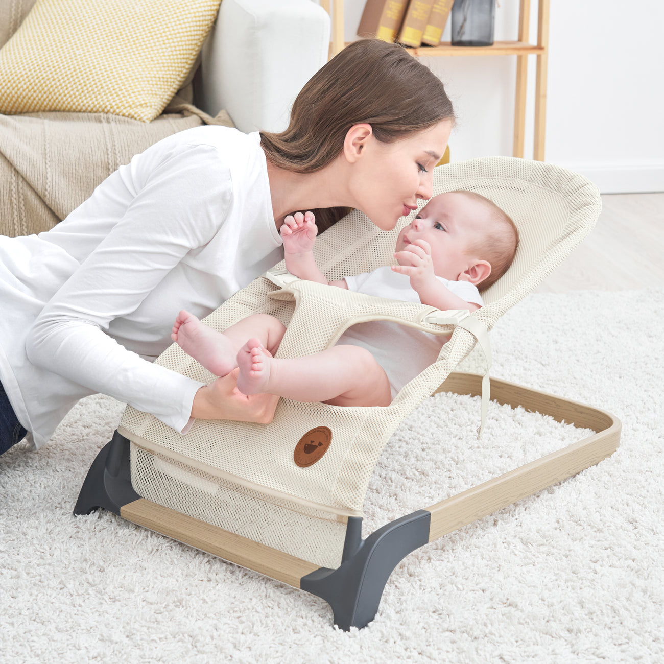 ANGELBLISS Baby Bouncer, Infants baby bouncer seat